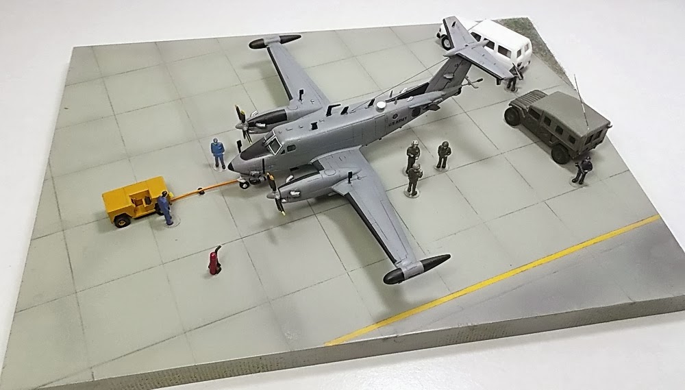 Thailandscale144: RC-12X Guardrail US.ARMY