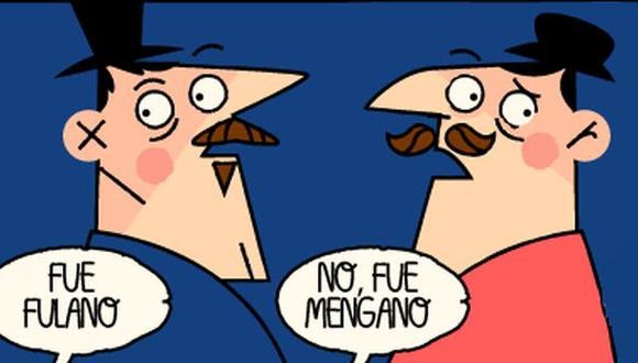 Ahora sé: ¿QUIÉNES SON FULANO, MENGANO, ZUTANO Y PERENGANO?