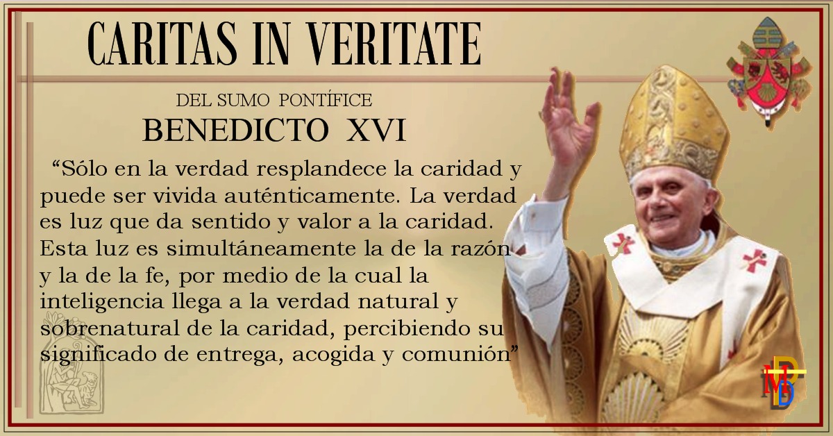 Caritas In Veritate