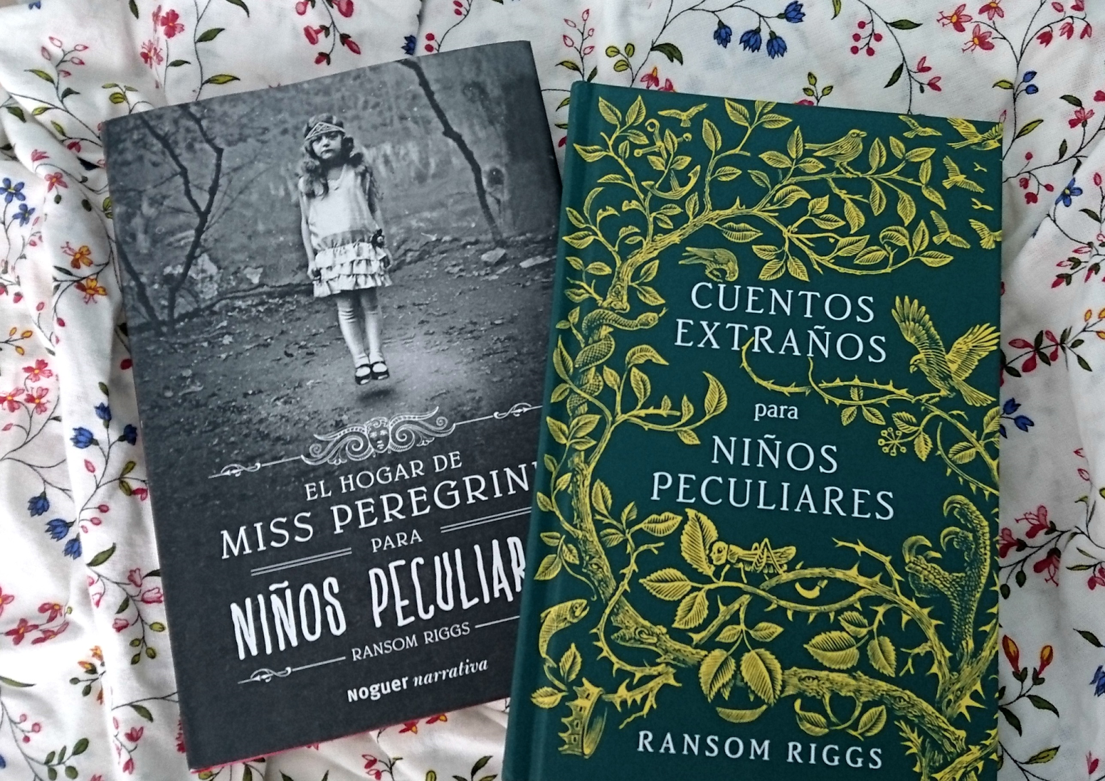 CAPITULO 26: CUENTOS EXTRAÑOS PARA NIÑOS PECULIARES, Ransom Riggs