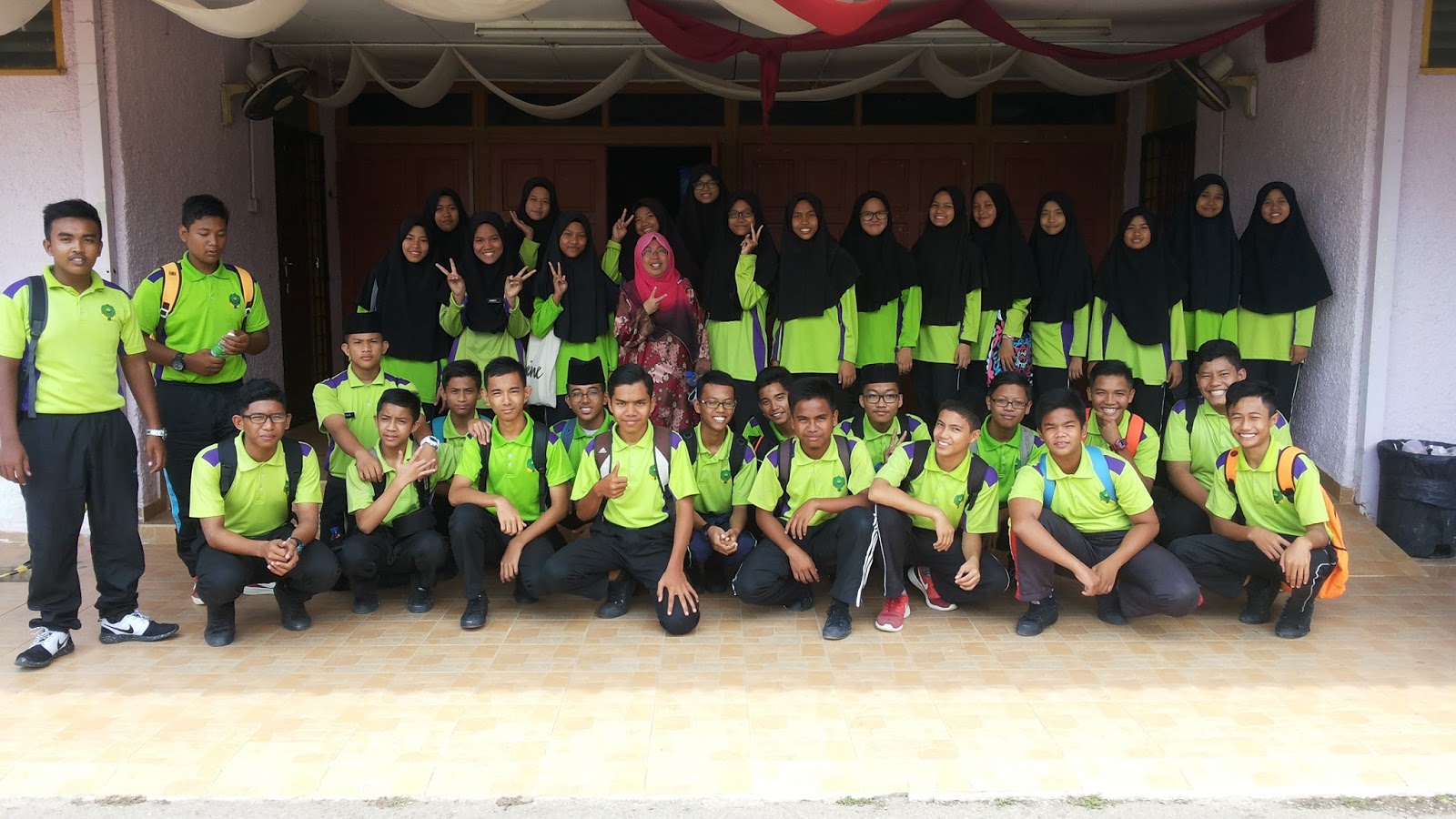 Cikgu Siti Hazreen: Hari Terbuka Kolej Vokasional Juasseh