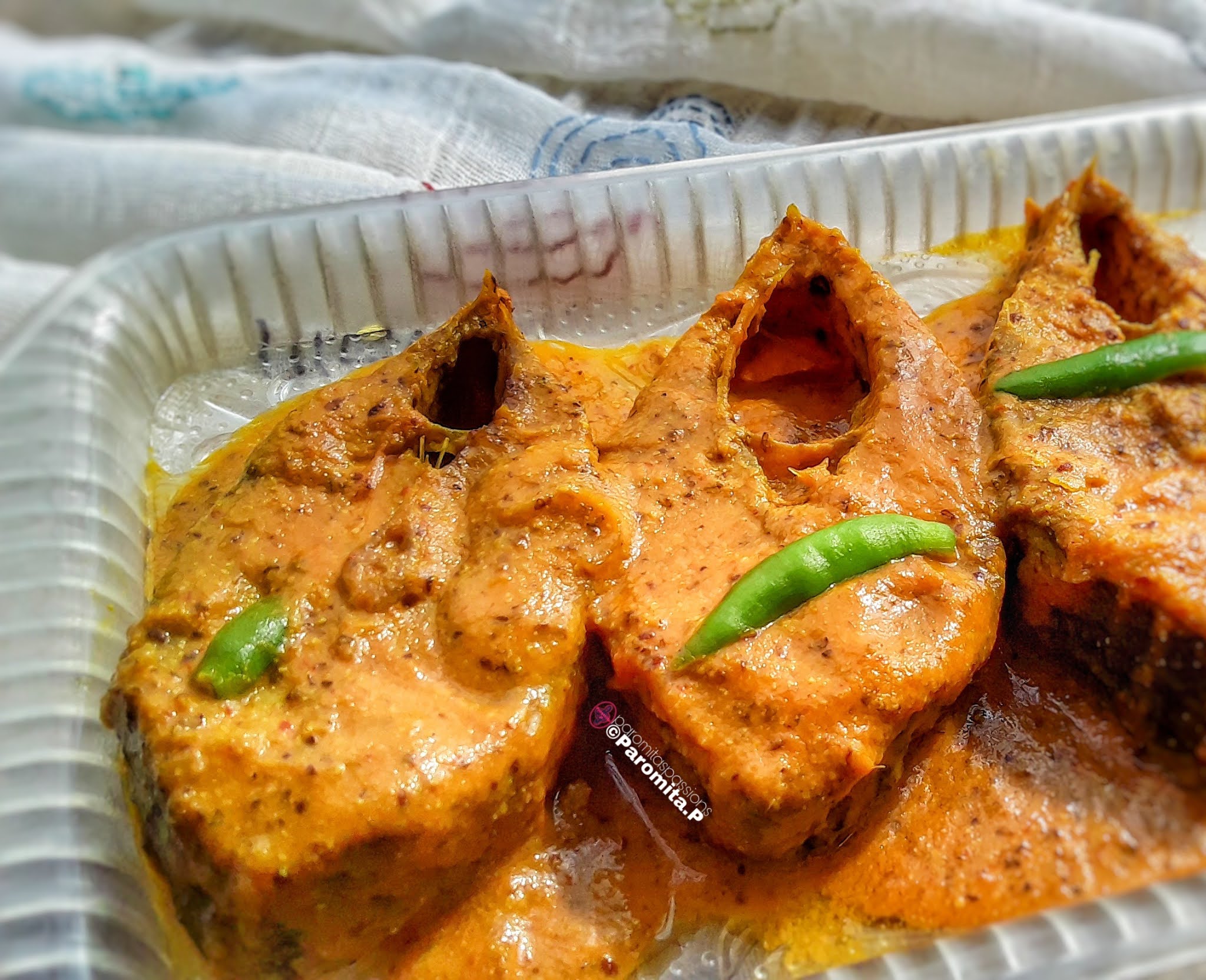 Shorshe Ilish - Paromita's Passions