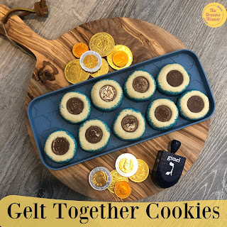 The Dreams Weaver: Gelt Together Cookies