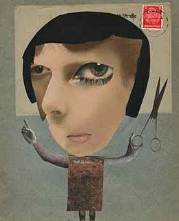 Push Past Ordinary: Hannah Hoch and Mixed Media May Art Journal Page