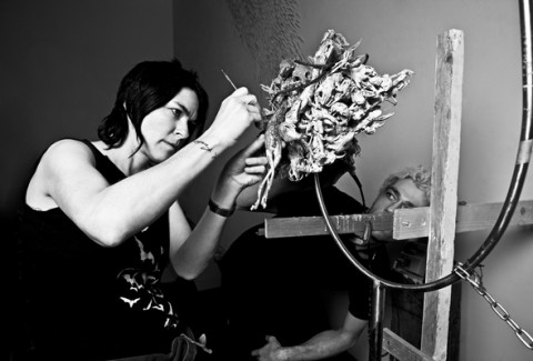 Stileggendo....spunti di vista: Tim Noble & Sue Webster ....una ...