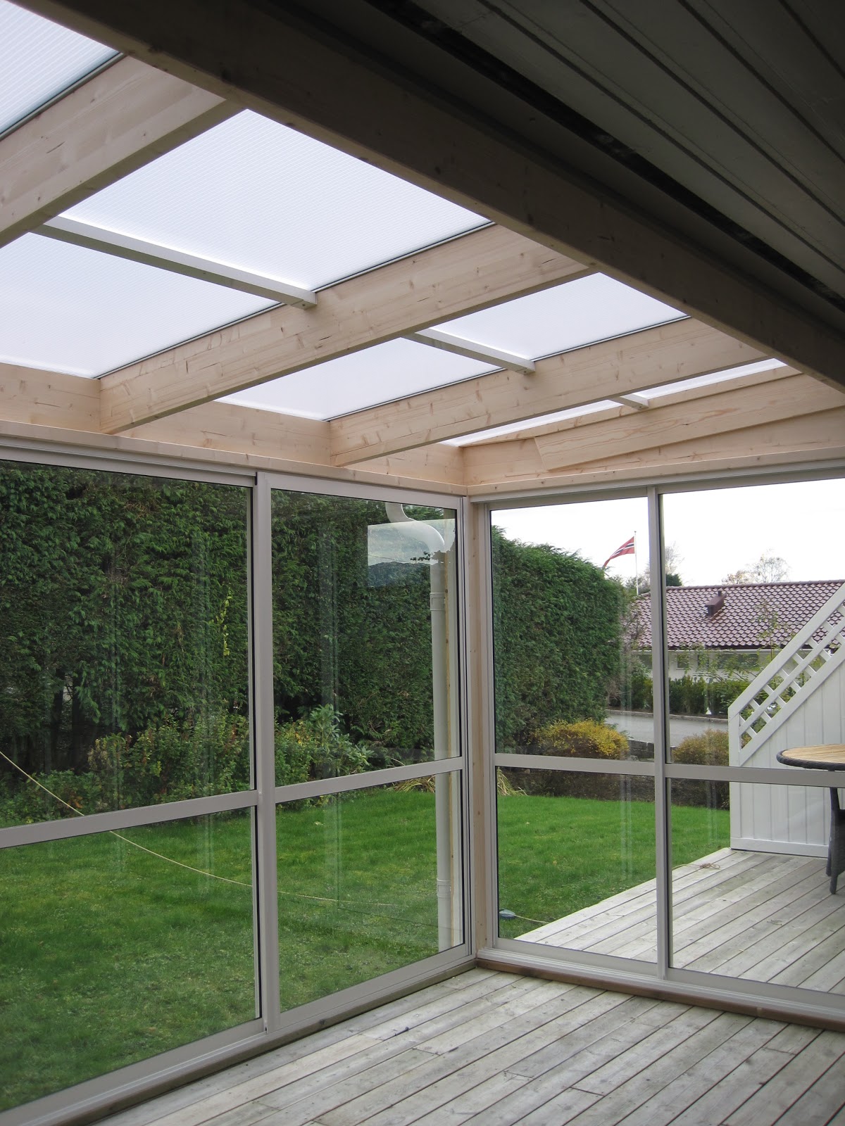 Lyse Rom: ISOLUX- TAKPLATER I POLYKARBONAT