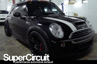 SUPERCIRCUIT Exhaust Pro Shop: Mini Cooper S (R53) Exhaust Headers ...