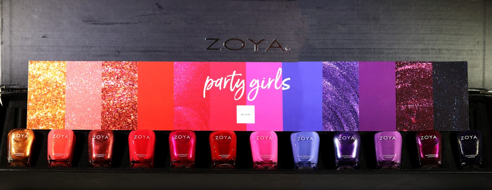 Zoya | Party Girls Winter and Holiday 2017 Collection Swatches ...