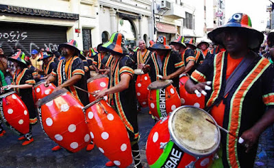 Demasiadas Noches: Candombe