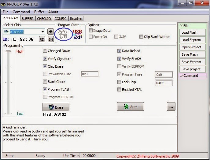 cara menggunakan progisp ~ Alrilla.com