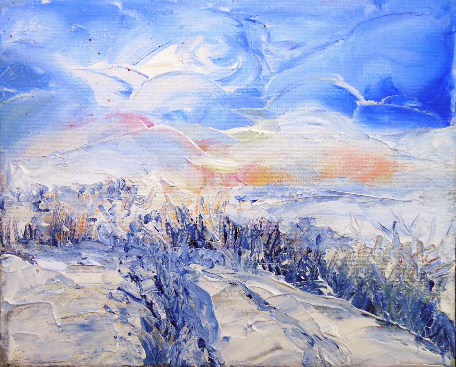 Trudi Doyle Artist: Trudi 's Affordable Art Range -Acrylics on Canvas