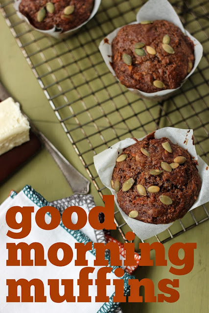 Stir & Scribble: Good Morning Muffins