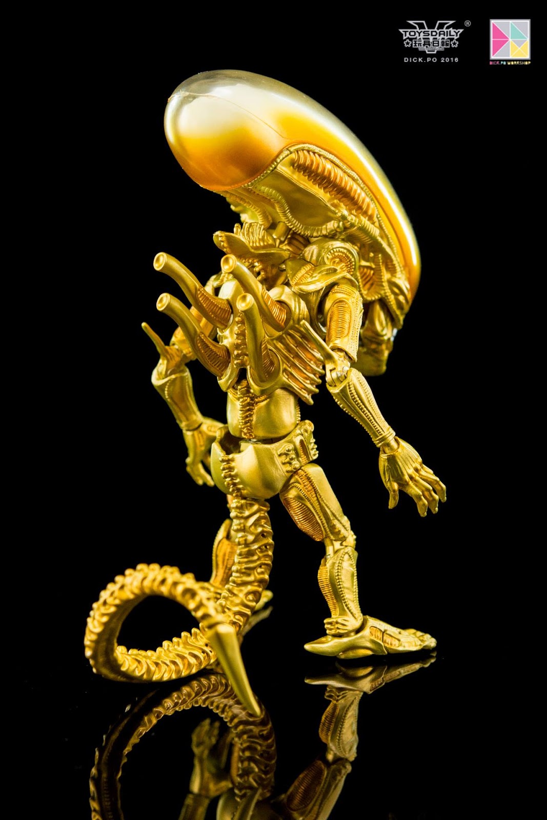 JIMSMASH ! ! !: HEROCROSS ALIEN - GOLD VERSION