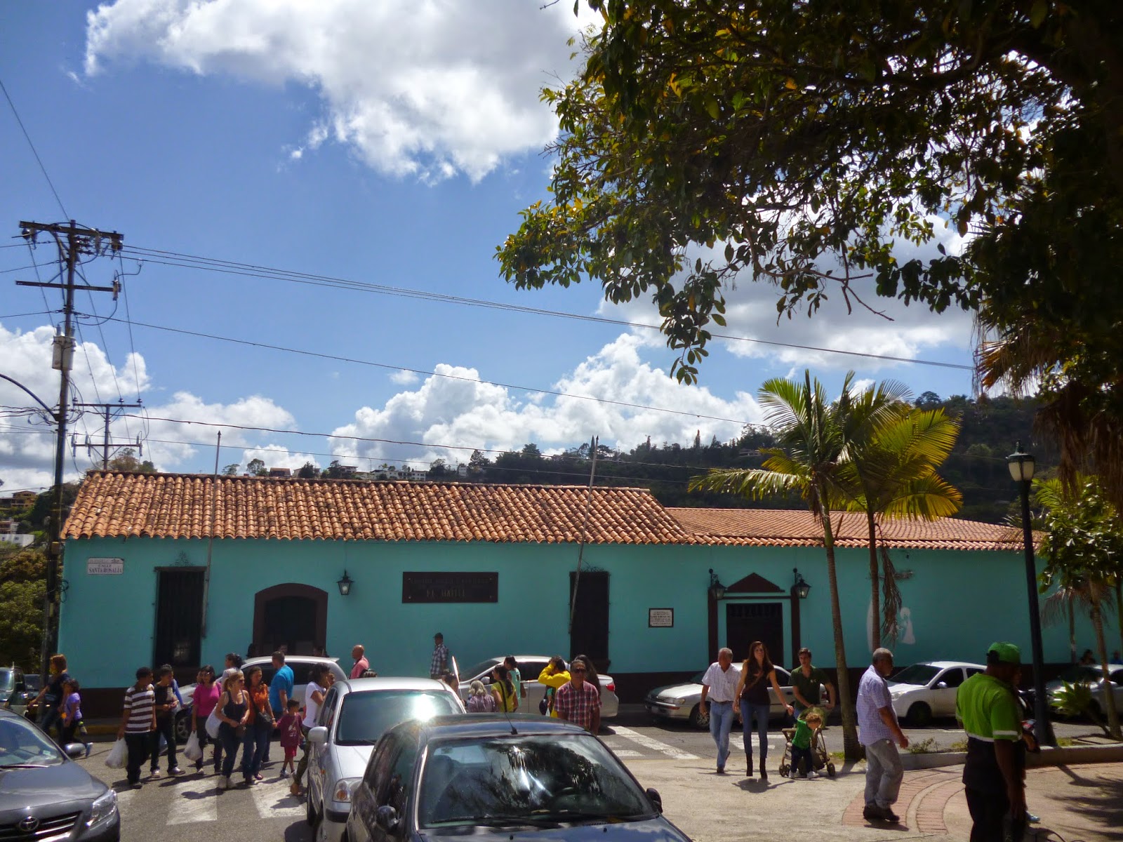 ANTROPOLOGÍA EN EL LABERINTO: Pueblos de Venezuela - El Hatillo