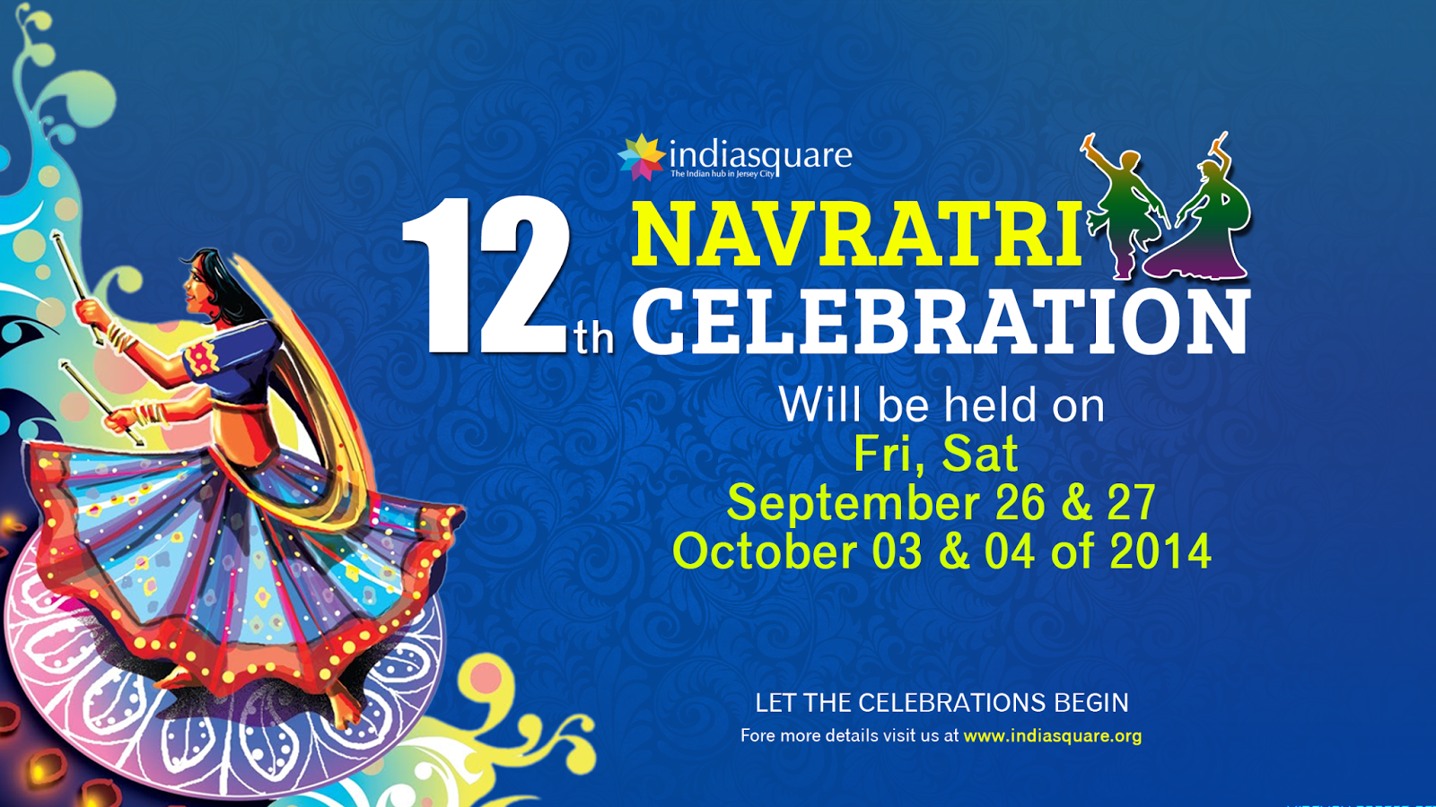Navratri Banner