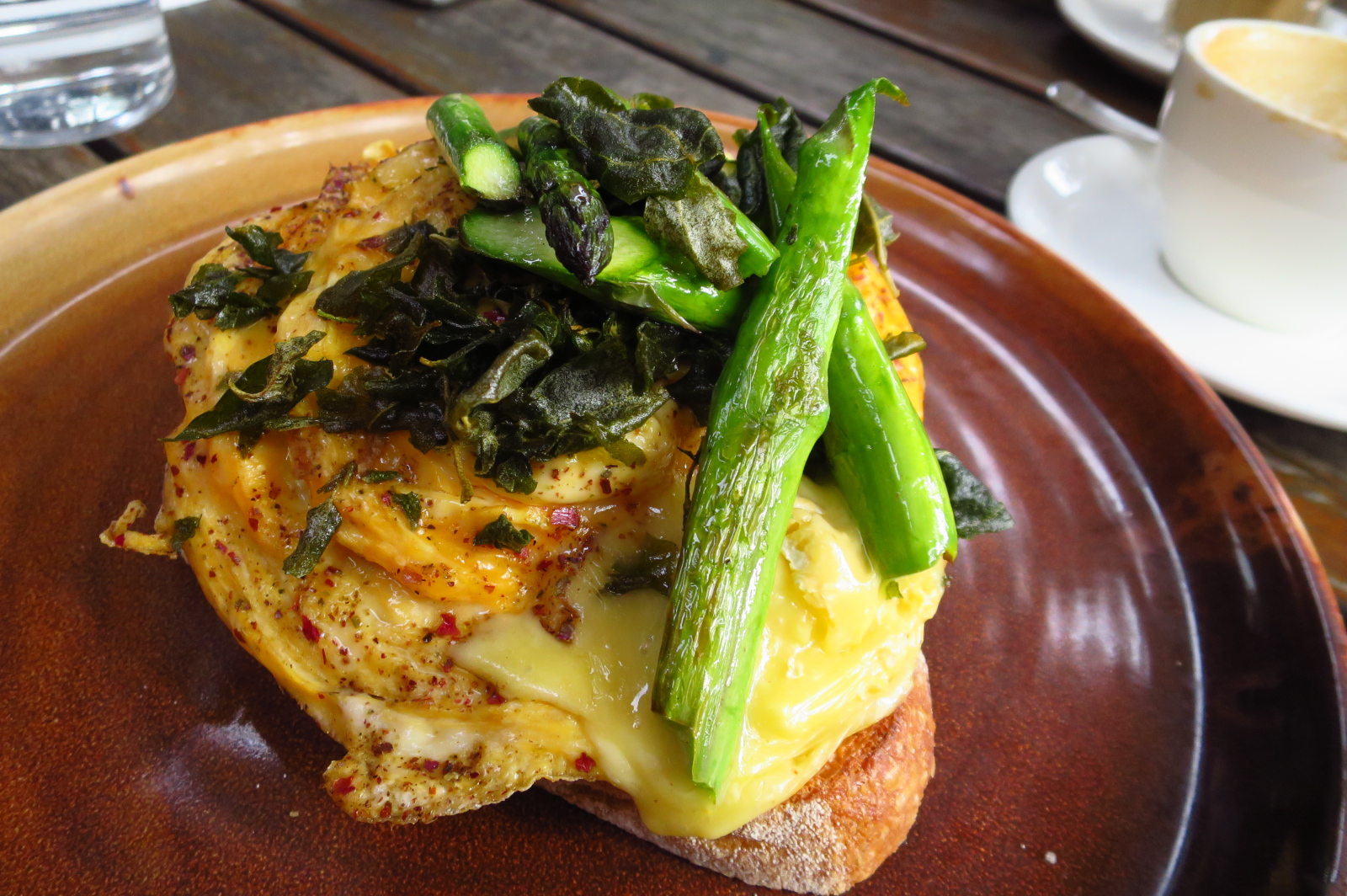 Small Potatoes Make The Steak Look Bigger: Top Paddock, Richmond, Melbourne
