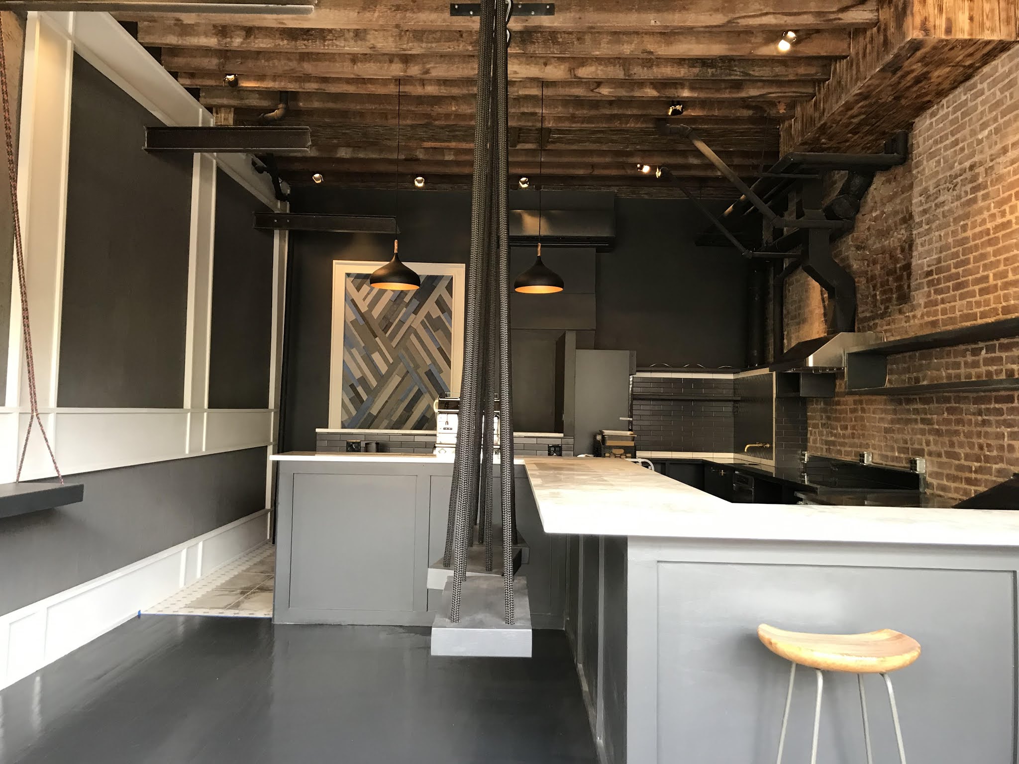 H A R L E M + B E S P O K E: INTRODUCING: GIANT SWING SEATS AT INK CAFE