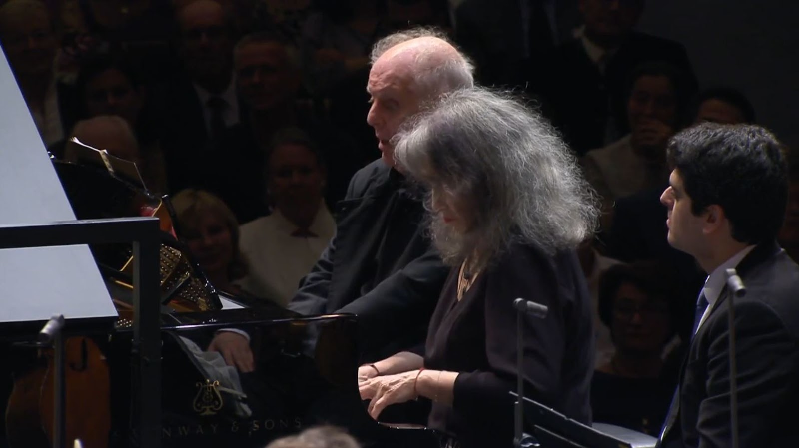 Pyotr Ilyich Tchaikovsky: Piano Concerto No.1 in B flat minor – Martha Argerich, West-Eastern ...