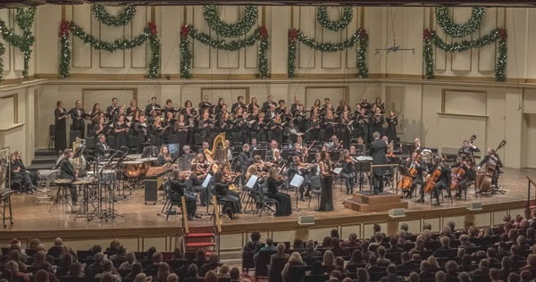 Stage Left: St. Louis classical calendar for the week of December 18, 2017