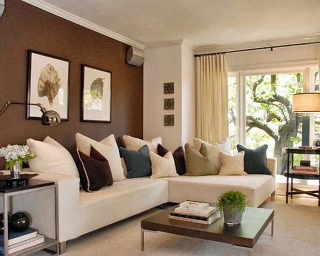 10 Stunning Modern Color Schemes for Living Room - Dream House