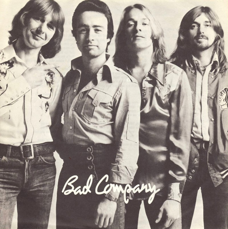 Le Deblocnot': BAD COMPANY - "Burnin' Sky" - (1977) par Philou