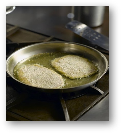 CHEF Q: Pan Frying Technique as Fat Cooking Method in Culinary Knowledge