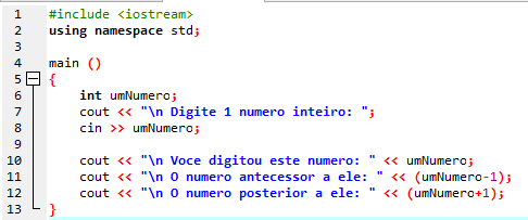 Aprender Programar em C++: Fevereiro 2015