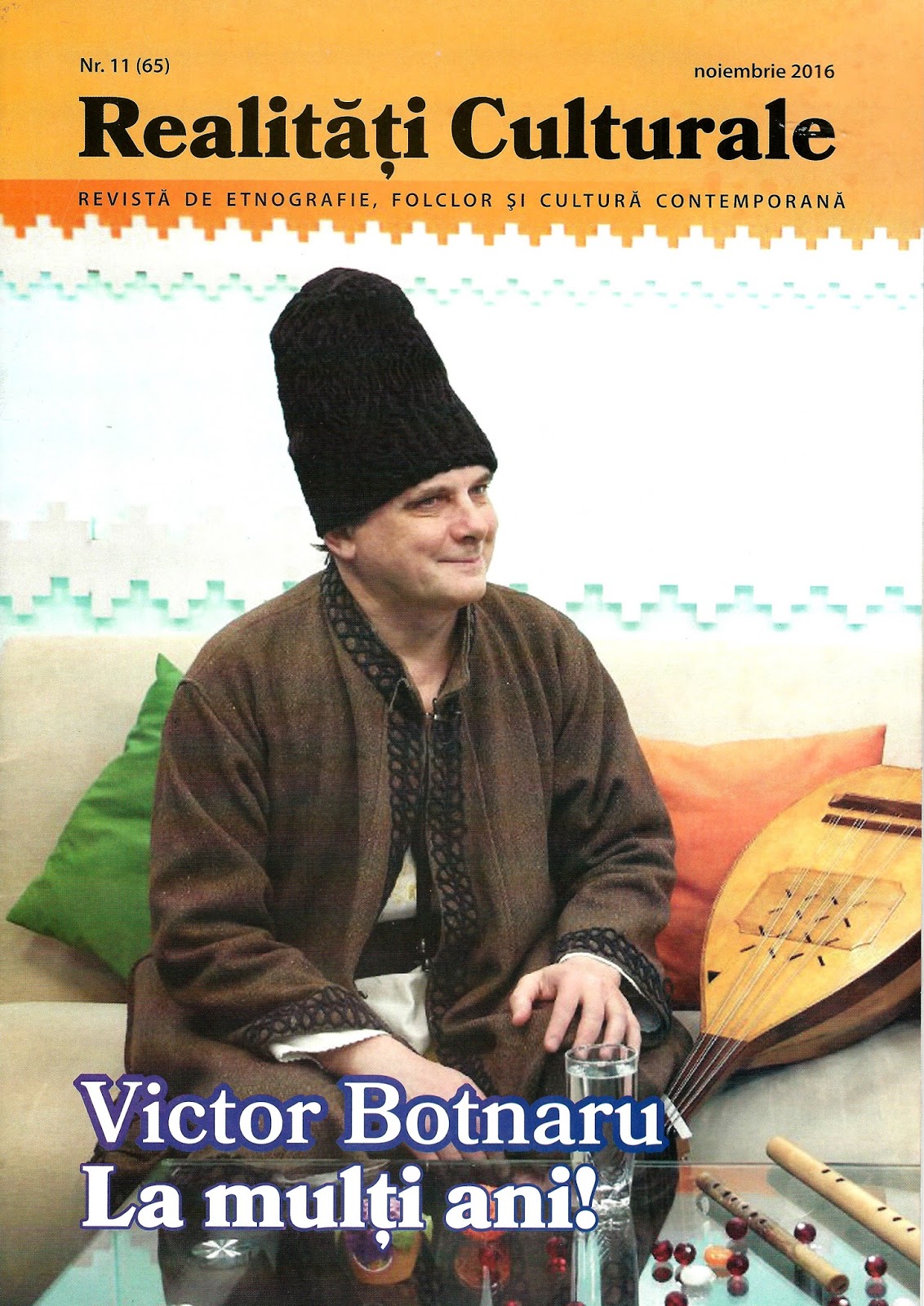 Audiovideoteca Naţională: VICTOR BOTNARU - UN RAPSOD DE EXCEPȚIE