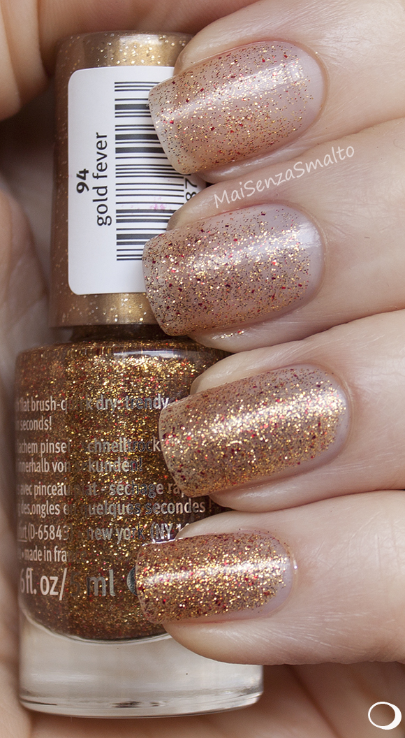 Mai senza smalto!: Discontinued Day: Essence Colour&Go 94 Gold Fever