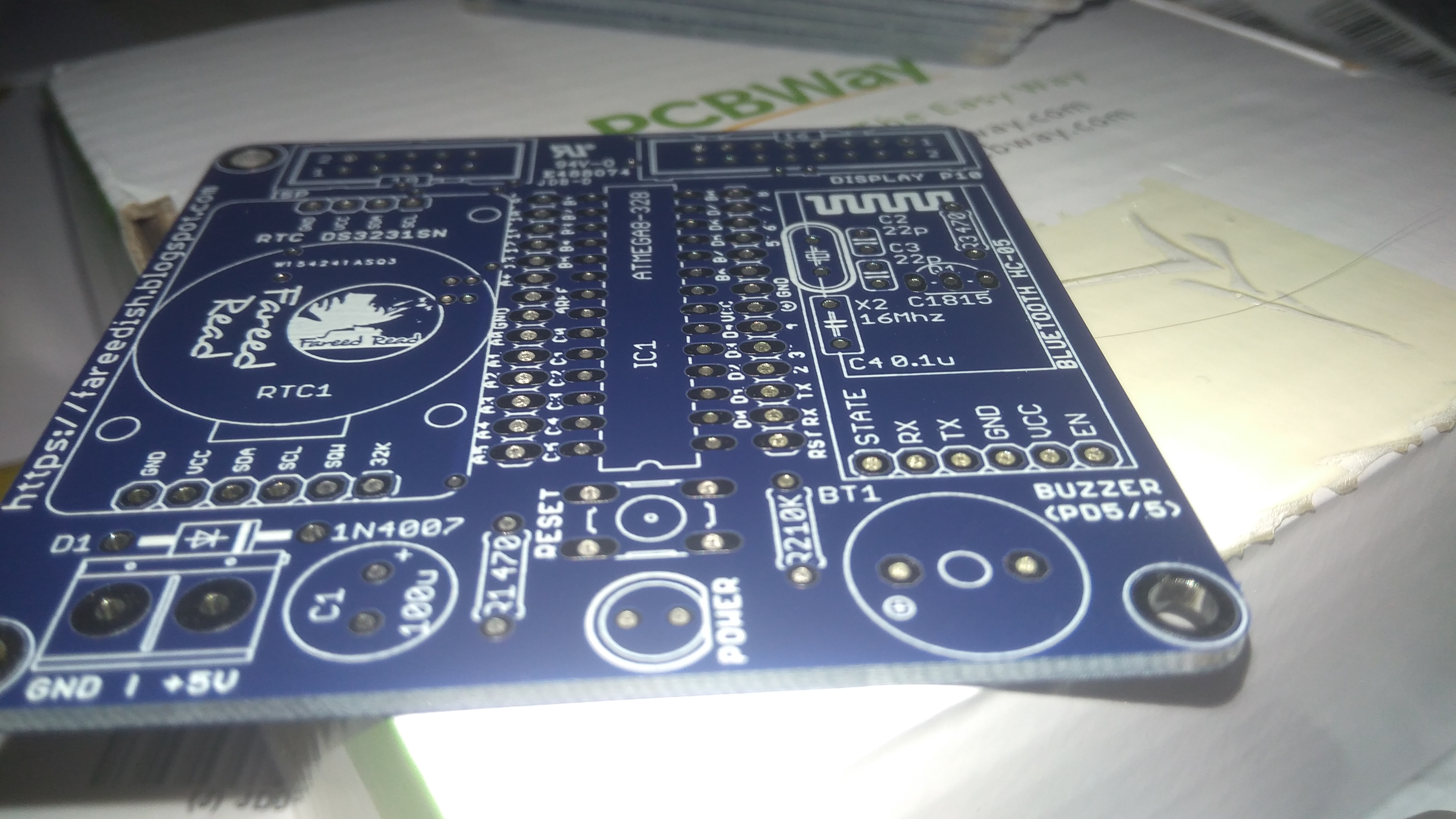 Membuat Kontroler JWS atau Minimum Sistem Atmega328 dengan RTC DS3231 ...