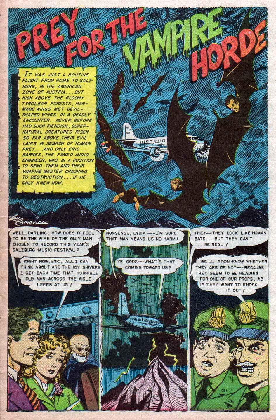 Destination Nightmare: Prey For the Vampire Horde