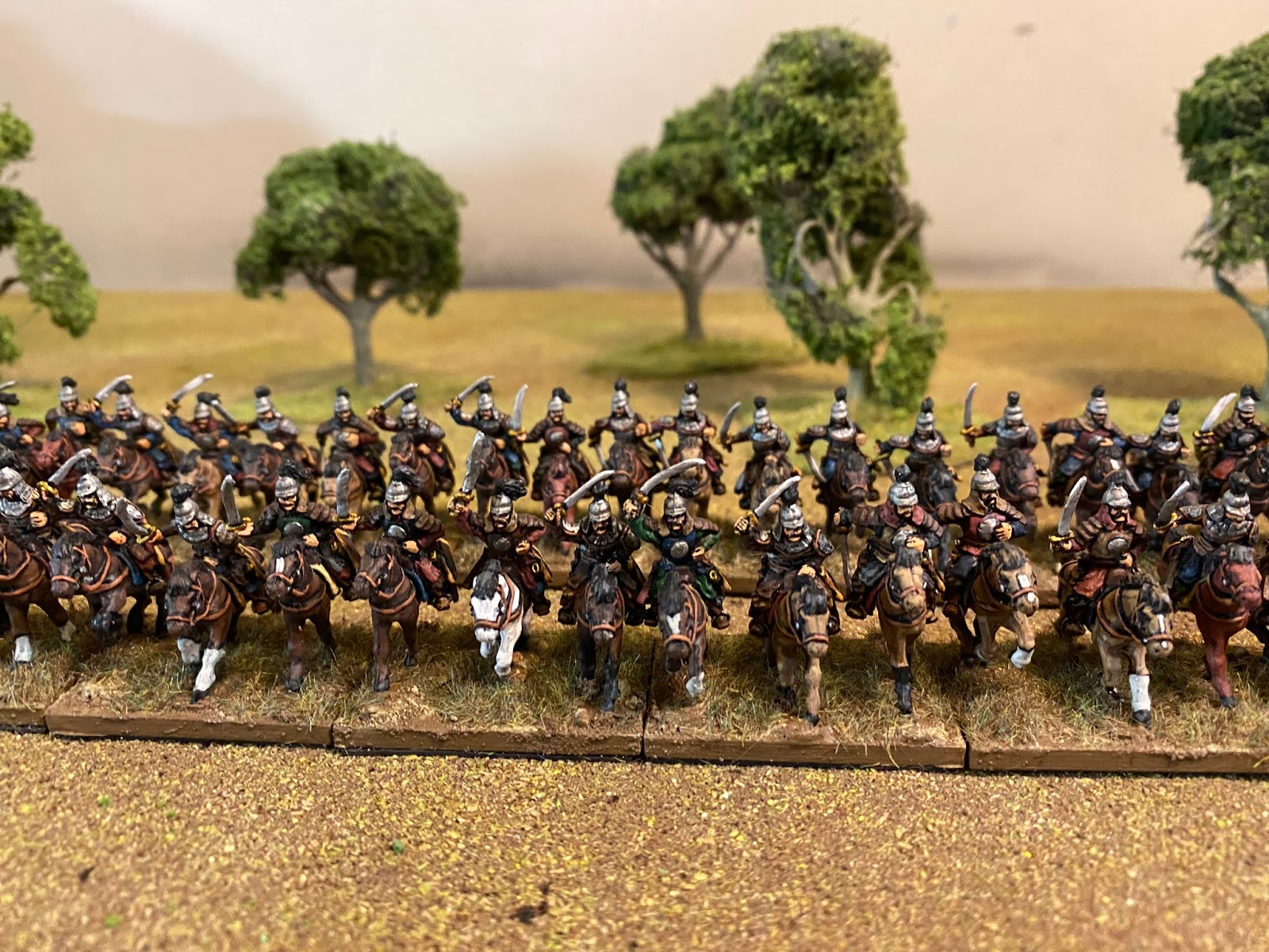 This Life in Lead: 15mm Tibetan Nomadic Allied Cavalry