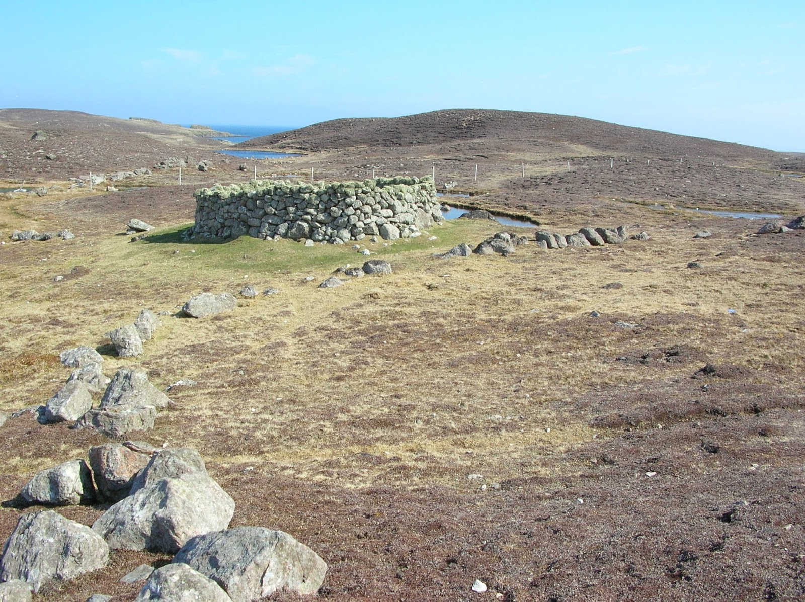 A lifetime of Islands: Island 204 - Papa Stour, Shetland