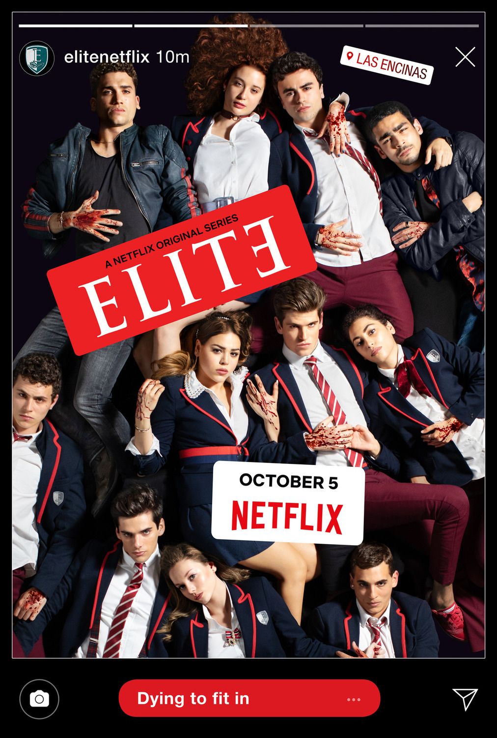 Elite, Netflix | Opinião Séries
