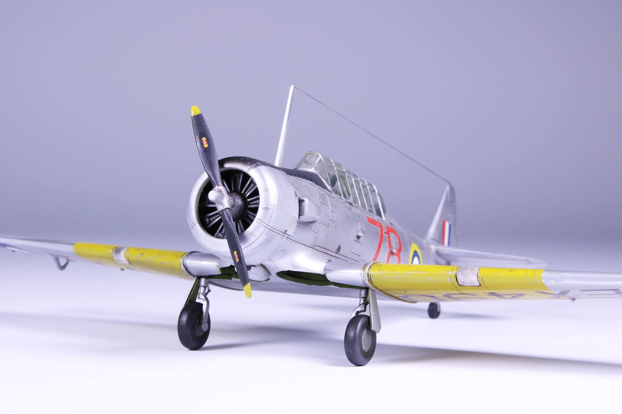 Harvard Mk.IIA - a 1/72 model suprebly finished by Martin Pfeifer using ...