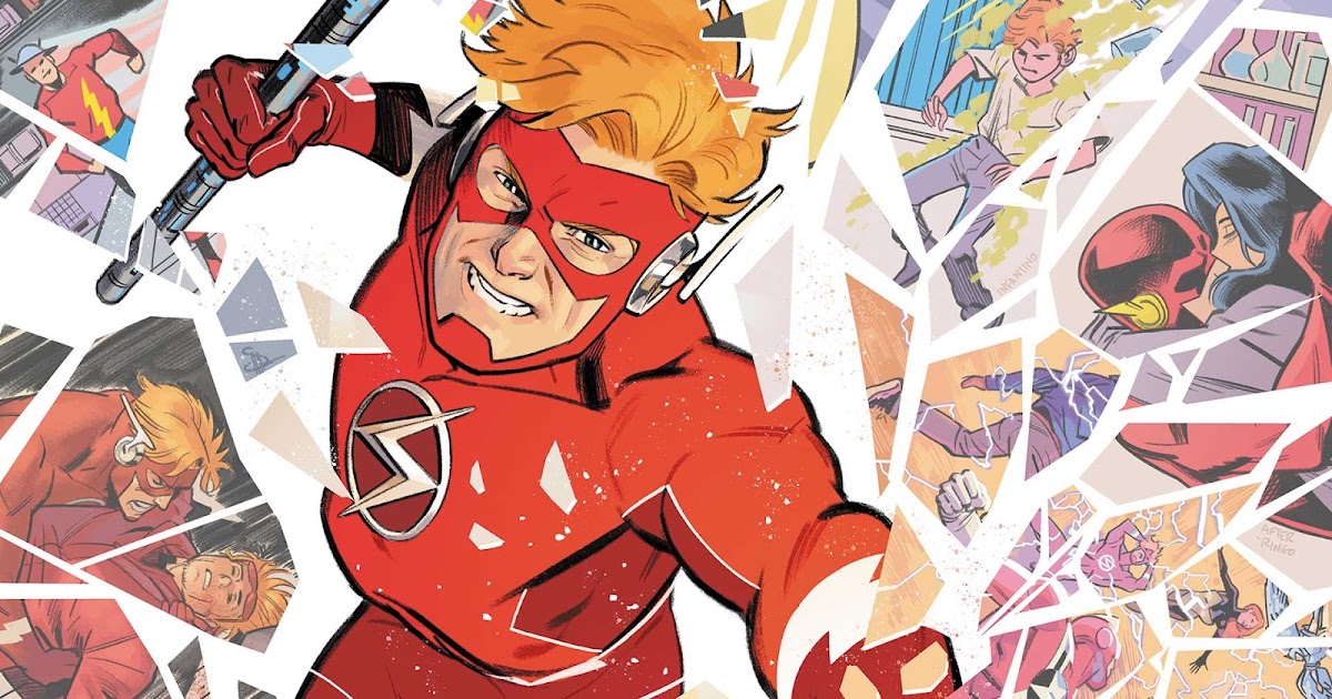 Weird Science DC Comics: PREVIEW: Flash Forward #4