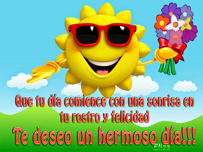 Tarjetas Y Postales Te Deseo Un Hermoso Día