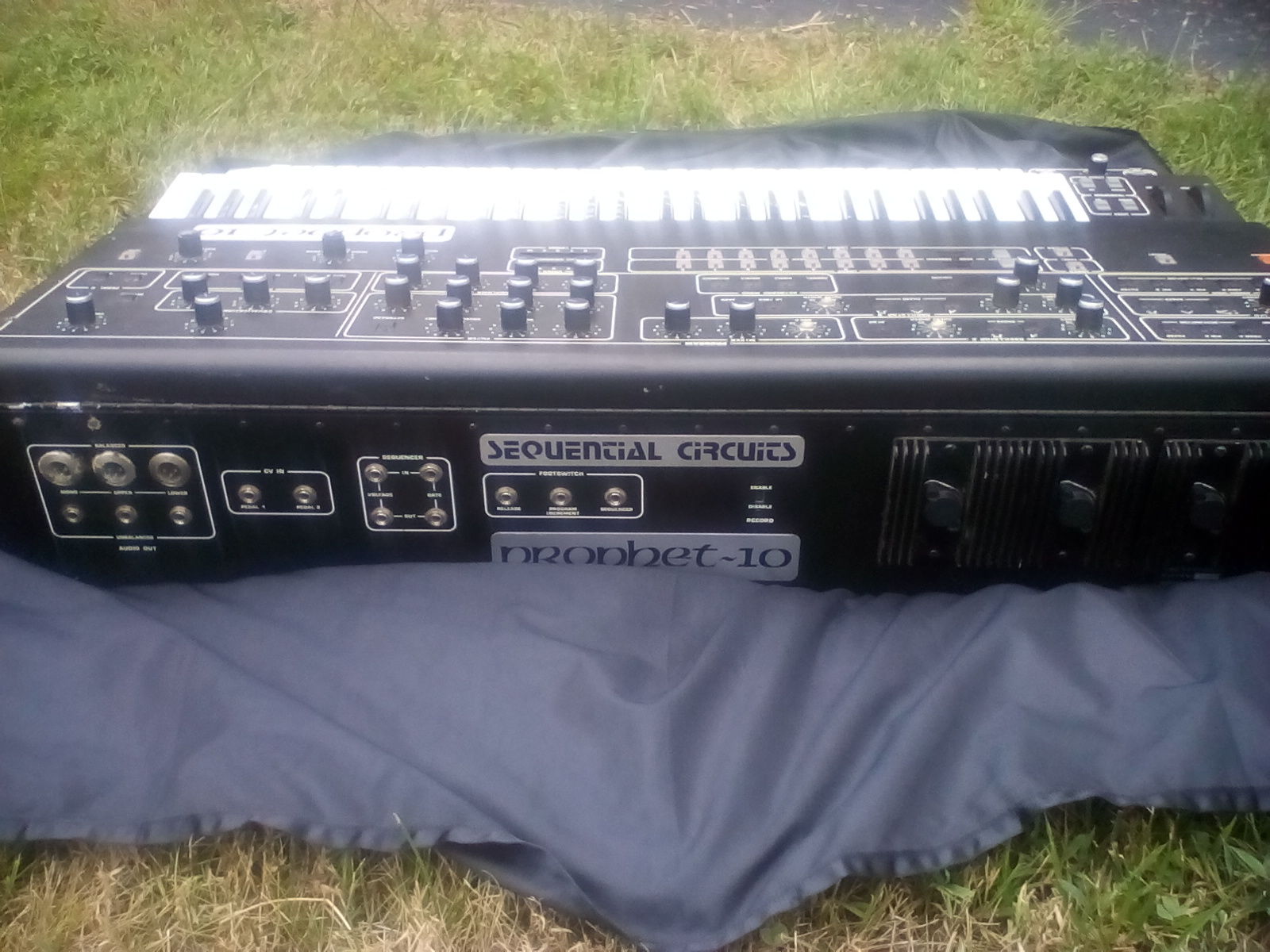 MATRIXSYNTH: Sequential Circuits Prophet-10 Keyboard Synthesizer SN 0429