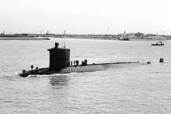G.GYSSELS SHIPCOLLECTION: USS BILLFISH SSN 676