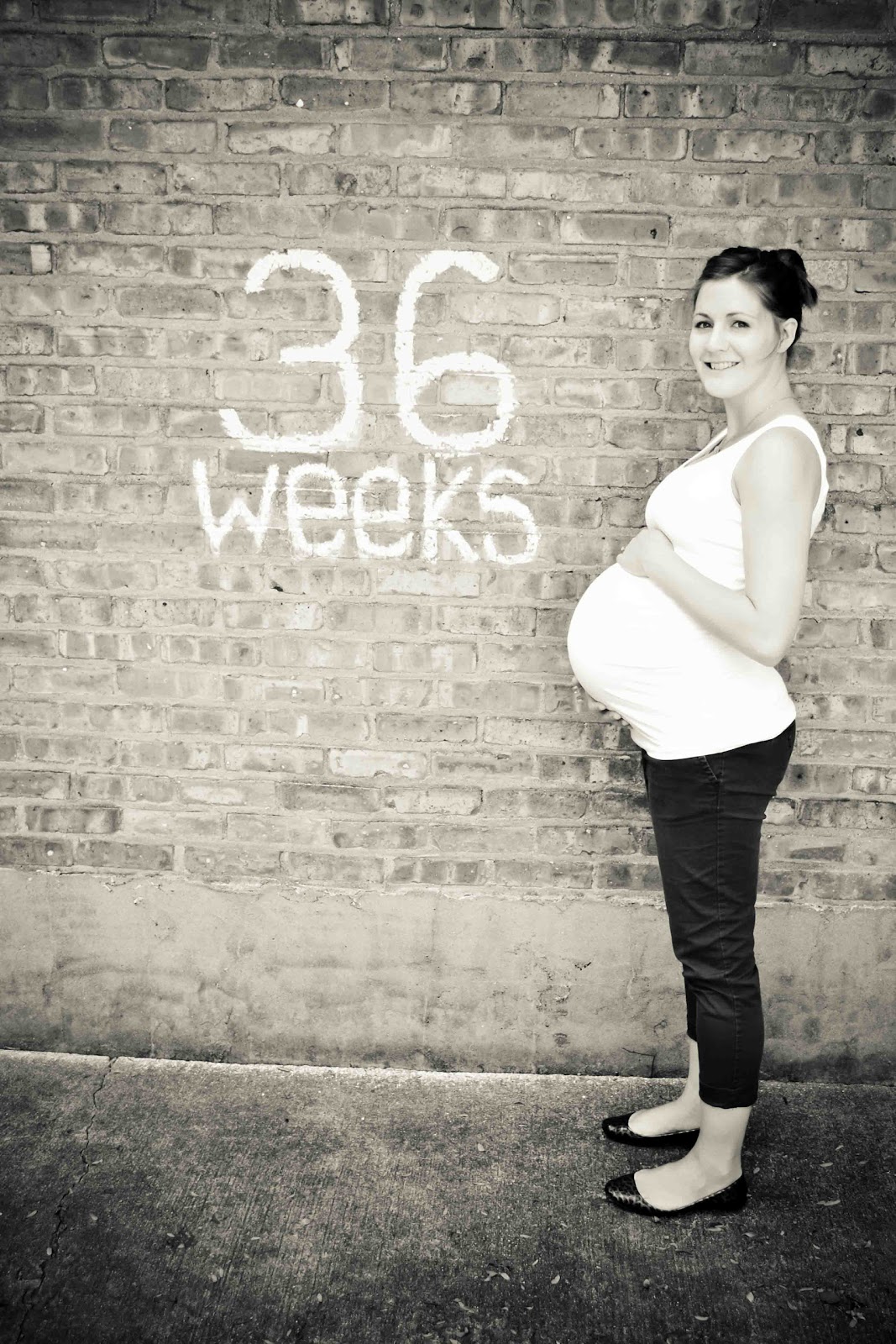 Little and Lovely: Baby K: 36 weeks