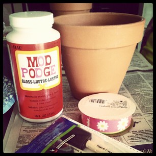 One Momma Saving Money: Mother's Day Craft! - A Modge Podged photo ...