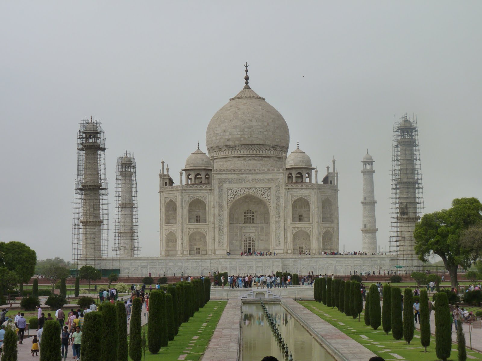 Cédric autour du monde: Monuments et villes d'Inde
