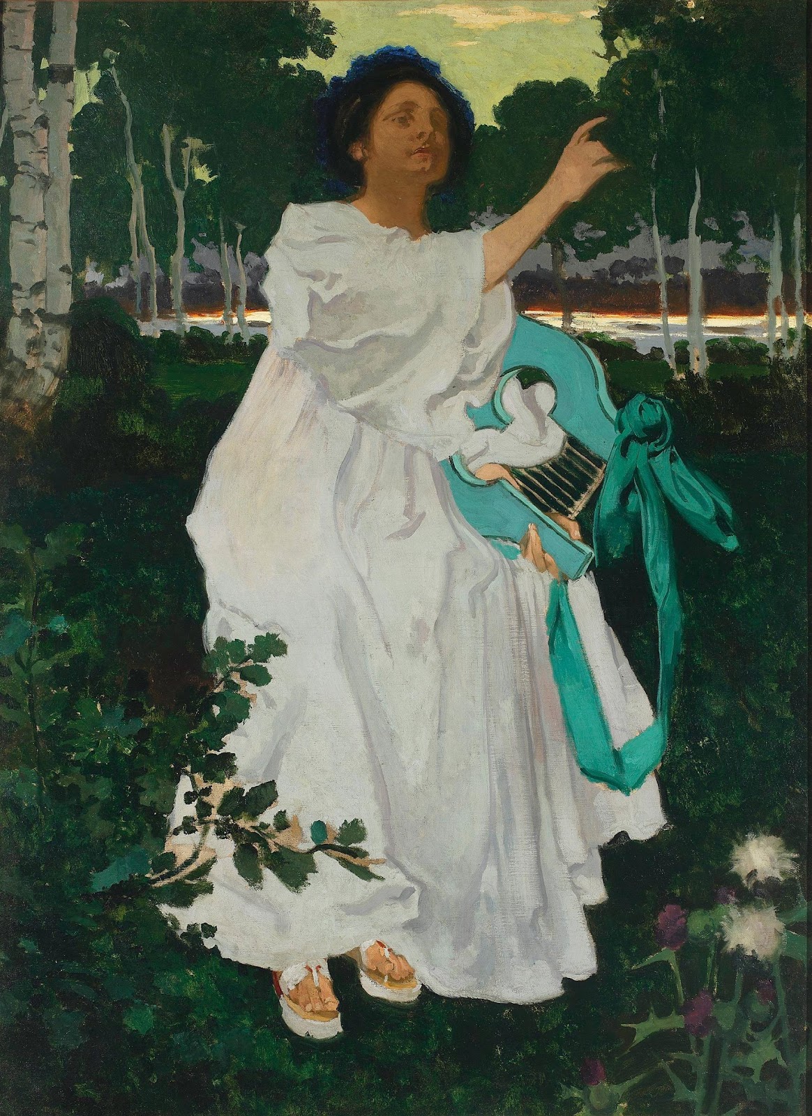 Józef Mehoffer (1869-1946) | Symbolist painter | Tutt'Art@ | Pittura ...