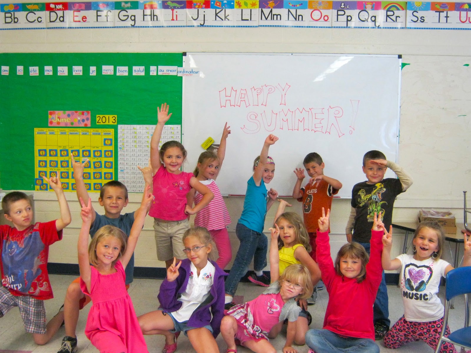 our classroom family