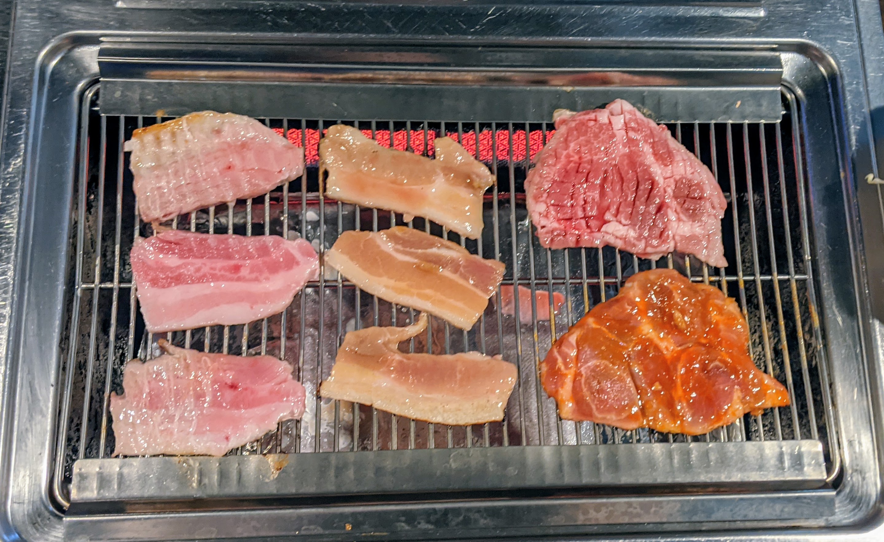 Smooch Food: AYCE Korean BBQ Lunch at Dae Bak Bon Ga