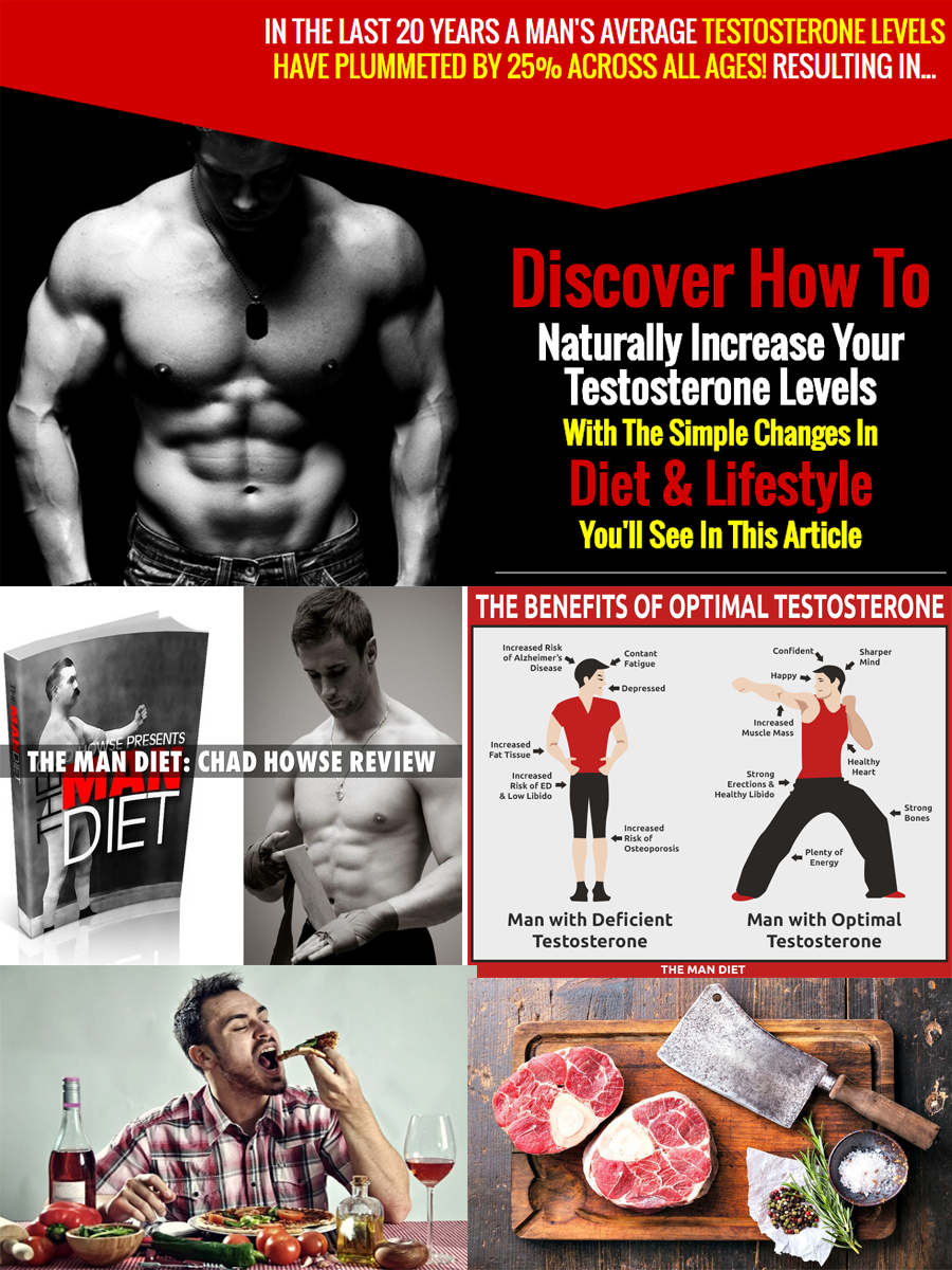 Exercise & Fitness: The Man Diet