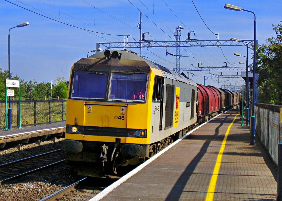 Tug Aesthetica: Making Sense of the Class 60's Earlier Visual History ...