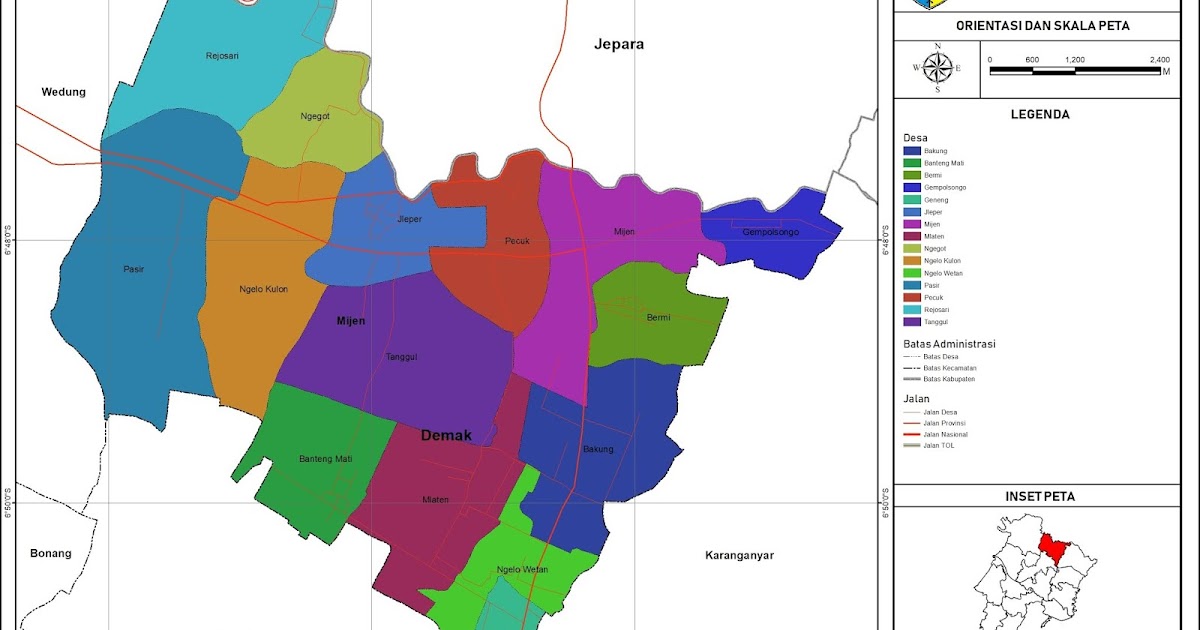 Get Peta Kabupaten Ciamis Per Kecamatan Gif