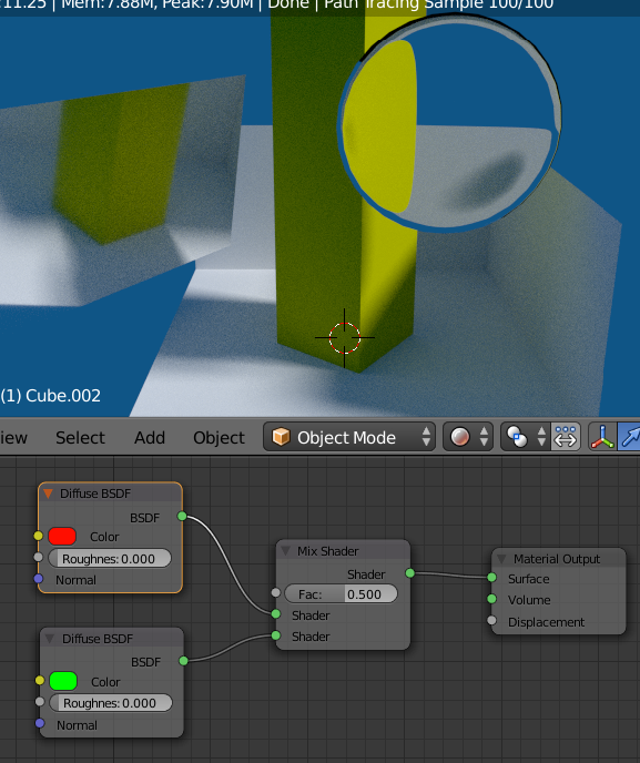 Blender 2.72 Cycles : Light Path 節點