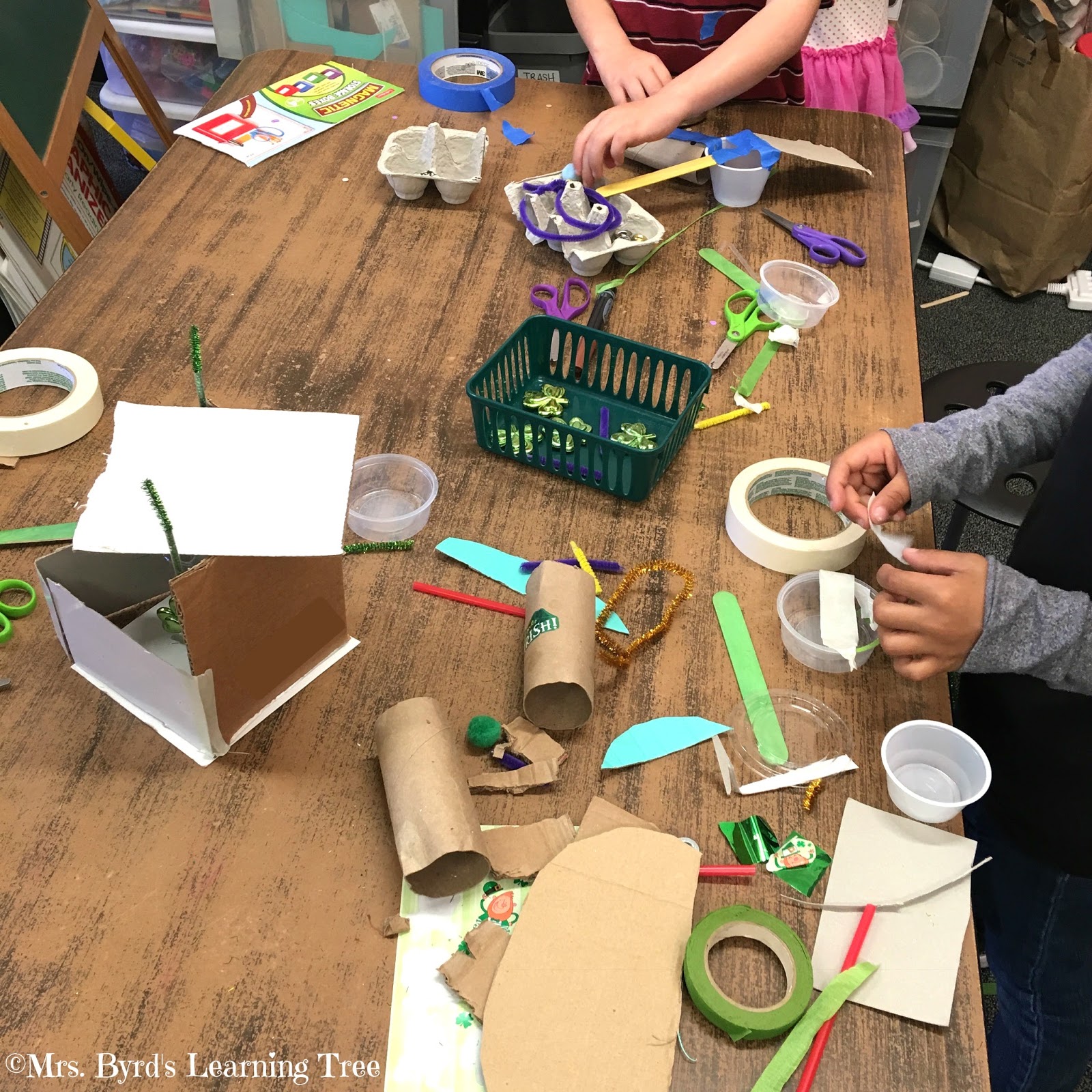 Mrs. Byrd's Learning Tree: Maker Space in Kindergarten